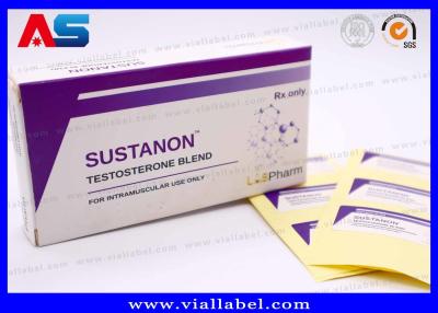 China Hoogwaardig GH Peptide Fles Label / Op maat gemaakte CJC-1295 Labels Printing. MOQ 500. Fabrieksprijs. Te koop