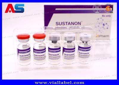 Hoogwaardig GH Peptide Fles Label / Op maat gemaakte CJC-1295 Labels Printing. MOQ 500. Fabrieksprijs.
