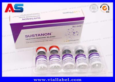 China Hoogwaardig GH Peptide Fles Label / Op maat gemaakte CJC-1295 Labels Printing. MOQ 500. Fabrieksprijs. Te koop