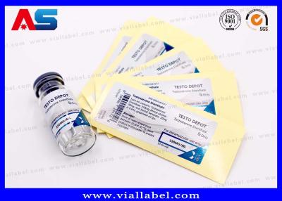 중국 10ml 에티켓은 비생성 주사 병에 붙이고 판매용