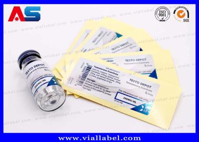 중국 10ml 에티켓은 비생성 주사 병에 붙이고 판매용
