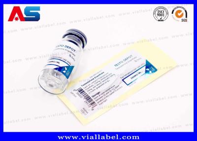 중국 10ml 에티켓은 비생성 주사 병에 붙이고 판매용