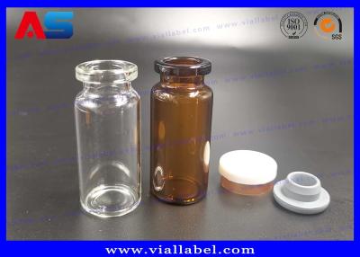 China Capacity 10ml vial with Flip Off Cap 1ml / 2ml / 3ml / 5ml / 10ml Capacity for sale
