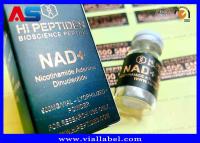 China NAD+ Paper Box Customized Printing for 5ml Bottle Box Pharmaceutical Packaging Solution for sale