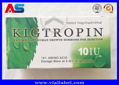 China Custom Medication Pill Box / Pharmaceutical Packaging Box Hcg With Plastic Tray And Paper Inserts for sale