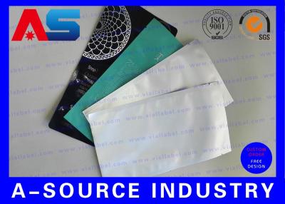 Cina Sacchetti di plastica di alluminio in argento per farmaci Blister Packs sacchetti di alluminio in vendita