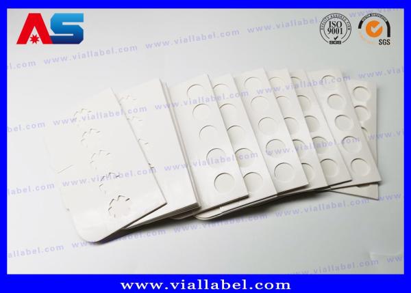 Het vernissen van Decoratief Pillenvakje Verdelerdocument Tussenvoegsel voor 5ml-Ampèren/2ml-Flesjesdocument verpakkend vakje