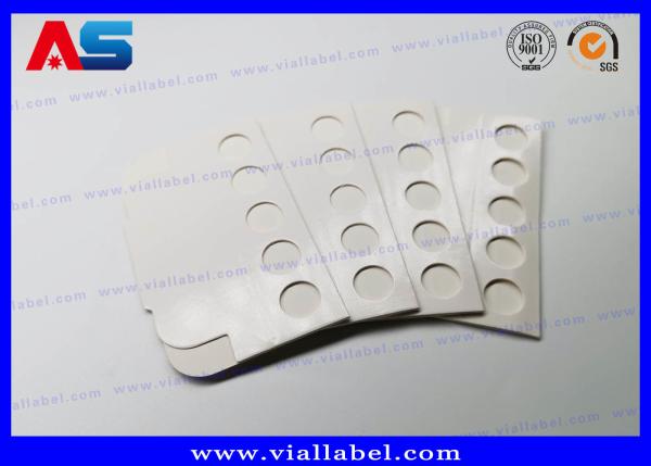 Het vernissen van Decoratief Pillenvakje Verdelerdocument Tussenvoegsel voor 5ml-Ampèren/2ml-Flesjesdocument verpakkend vakje