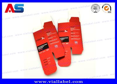 China Matt Lamination Small Packaging Boxes 10ml Vials Injectable Peptide 325g Paper for sale