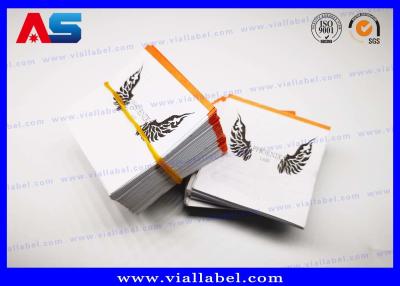 Cina Stampa cosmetica su misura dell'aletta di filatoio della carta del popolare della vernice in vendita