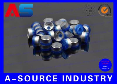 China Pharma Small Glass Vials 2ml 5ml 8ml 10ml 15ml 20ml Glass Bottles With Rubber And Plastic top tiny glass vials for sale