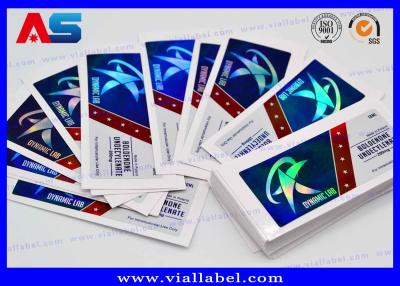 China Péptido olográfico farmacéutico de 10ml Vial Labels Custom For Injection en venta