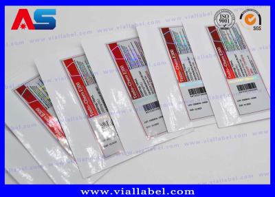 Cina La fiala impermeabile 10ml identifica il colore pieno 4C per farmaceutico Peptidee in vendita