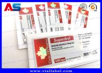 Chine Étiquettes pour flacons de 2 ml / 5 ml / 15 ml / 20 ml 10 ml Étiquettes pour flacons en verre holographiques personnalisées au laser à vendre