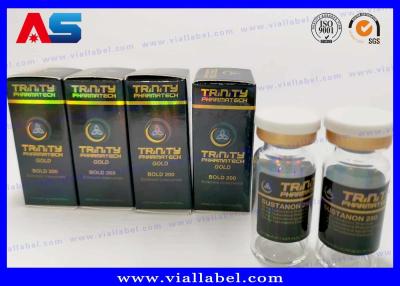Cina CMYK che stampa 10ml Vial Labels For Glass Medicine su ordinazione imbottiglia in vendita