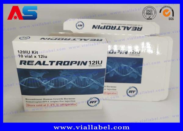 Trays Duidelijke PVC SGS Plastic Blister Verpakking Voor Vaccinen Glasflakon 2 ml een set verpakking voor de apotheek
