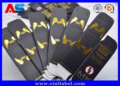 China Waterproof Coated Paper 10ml Vial Boxes Bodybuilding Cypionate For Pharmaceutical Packaging for sale