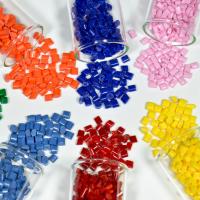 China FEP Granule Plastic Color Masterbatch For Injection Extrusion for sale