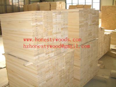 中国 Paulownia drawer sides and backs, Paulownia drawer component. wood furniture parts 販売のため