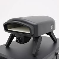 China Convenient 14 Inch CE Home Pizza Maker with Digital Timer Control and Foldable Design for sale