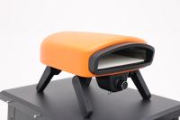 China Convenient 14 Inch CE Home Pizza Maker with Digital Timer Control and Foldable Design for sale