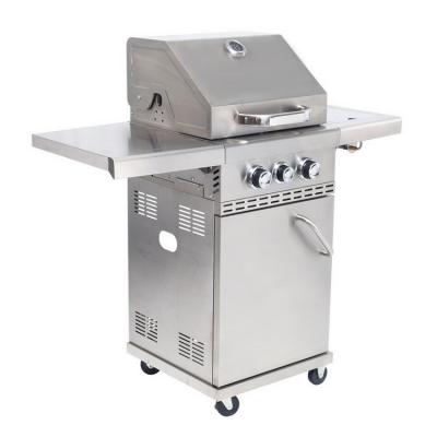 Китай Большая емкость бездымный нержавеющая сталь BBQ гриль портативный наружный горелка газовый гриль продается