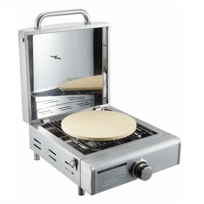 Cina Rotisserie Roaster Propane Grill con Pizza Maker e alloggiamento in acciaio inossidabile in vendita