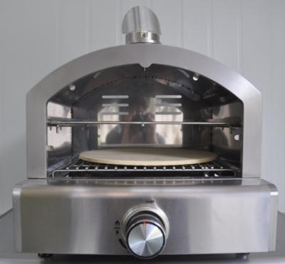 China 12000BTU/3.5kW Fornos de pizza domésticos para acampamento Forno de pizza portátil direto de aço inoxidável à venda