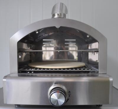 China 12000BTU/3.5kW Fornos de pizza domésticos para acampamento Forno de pizza portátil direto de aço inoxidável à venda