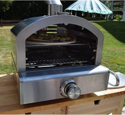 China 12000BTU/3.5kW Fornos de pizza domésticos para acampamento Forno de pizza portátil direto de aço inoxidável à venda