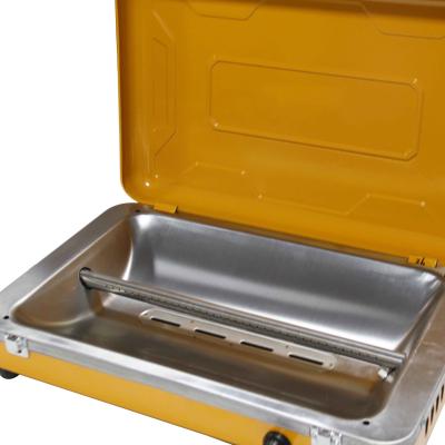 Cina Stufa a gas portatile versatile e robusta con forno di dimensioni 55*19*38.5 in vendita
