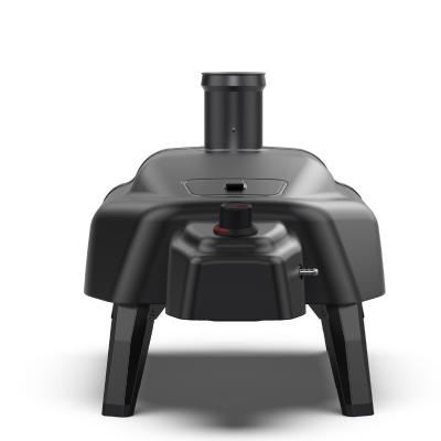China Ignition Piezo Ignition 14 16 Inch Gas Pellet Stove Pizza Maker with Rotating Stone for sale