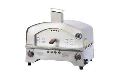 Cina Pizza maker da 12 pollici con forno a gas propano in acciaio inossidabile in vendita