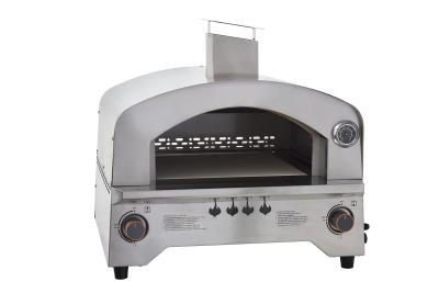 Cina Pizza maker da 12 pollici con forno a gas propano in acciaio inossidabile in vendita