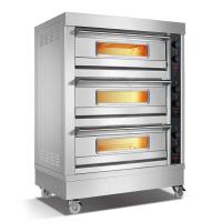 China Mechanical Timer Control Commercial Pizza Baking Machine for Outdoor Dining Venues for sale
