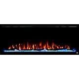 China Electric Decorative Fireplace Heater Wall Mounted Fire Kamin Installation Type Insert for sale