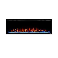 China Linear Electric Fireplace Tisch Kamin with Self-Checking Function and 120V Voltage for sale