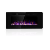 China Linear Electric Fireplace Tisch Kamin with Self-Checking Function and 120V Voltage for sale
