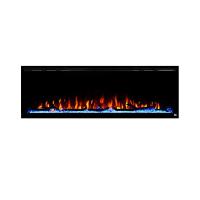 China Heating Function Decor Flame 3D Electric Linear Fireplace Stove Customized Logo Acceptable for sale