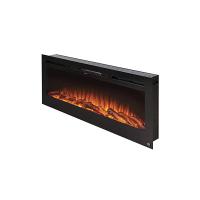 China Wall Mounted LED Electric Fireplace Heaters TV Stand with Self-Check Timing Child Lock Function for sale