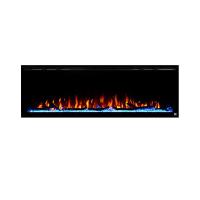 China Multicolor Linear Fireplaces Stoves with Electric Power Source and NO App-Controlled for sale