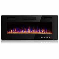 China Multicolor Linear Fireplaces Stoves with Electric Power Source and NO App-Controlled for sale