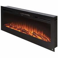 China Multicolor Linear Fireplaces Stoves with Electric Power Source and NO App-Controlled for sale