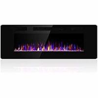 China Multicolor Linear Fireplaces Stoves with Electric Power Source and NO App-Controlled for sale