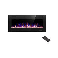 China Multicolor Linear Fireplaces Stoves with Electric Power Source and NO App-Controlled for sale