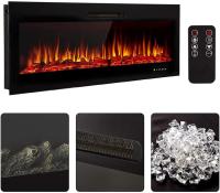 China Multicolor Linear Fireplaces Stoves with Electric Power Source and NO App-Controlled for sale