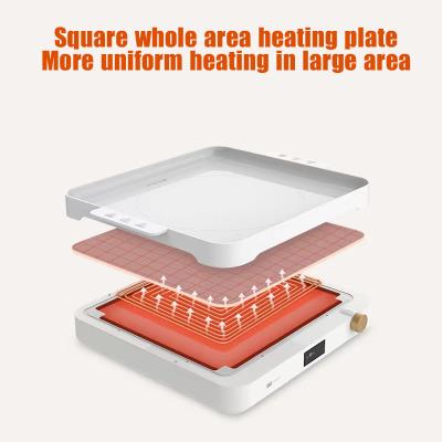 China Single Burner Induction Cooker 2200W Perfect for Home Hotel and Restaurant Cookwares for sale