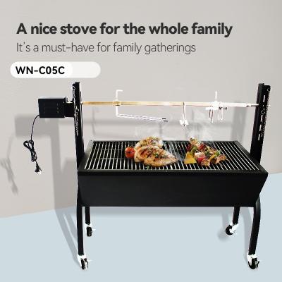 Cina Grill per pollo arrosto con dispositivo di sicurezza per la riduzione dell'ossigeno in vendita