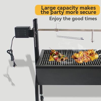 Cina Grill per pollo arrosto con dispositivo di sicurezza per la riduzione dell'ossigeno in vendita