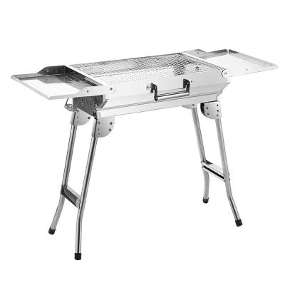Cina Grill a carbone portatile pieghevole con dispositivo di sicurezza per la riduzione dell'ossigeno in vendita